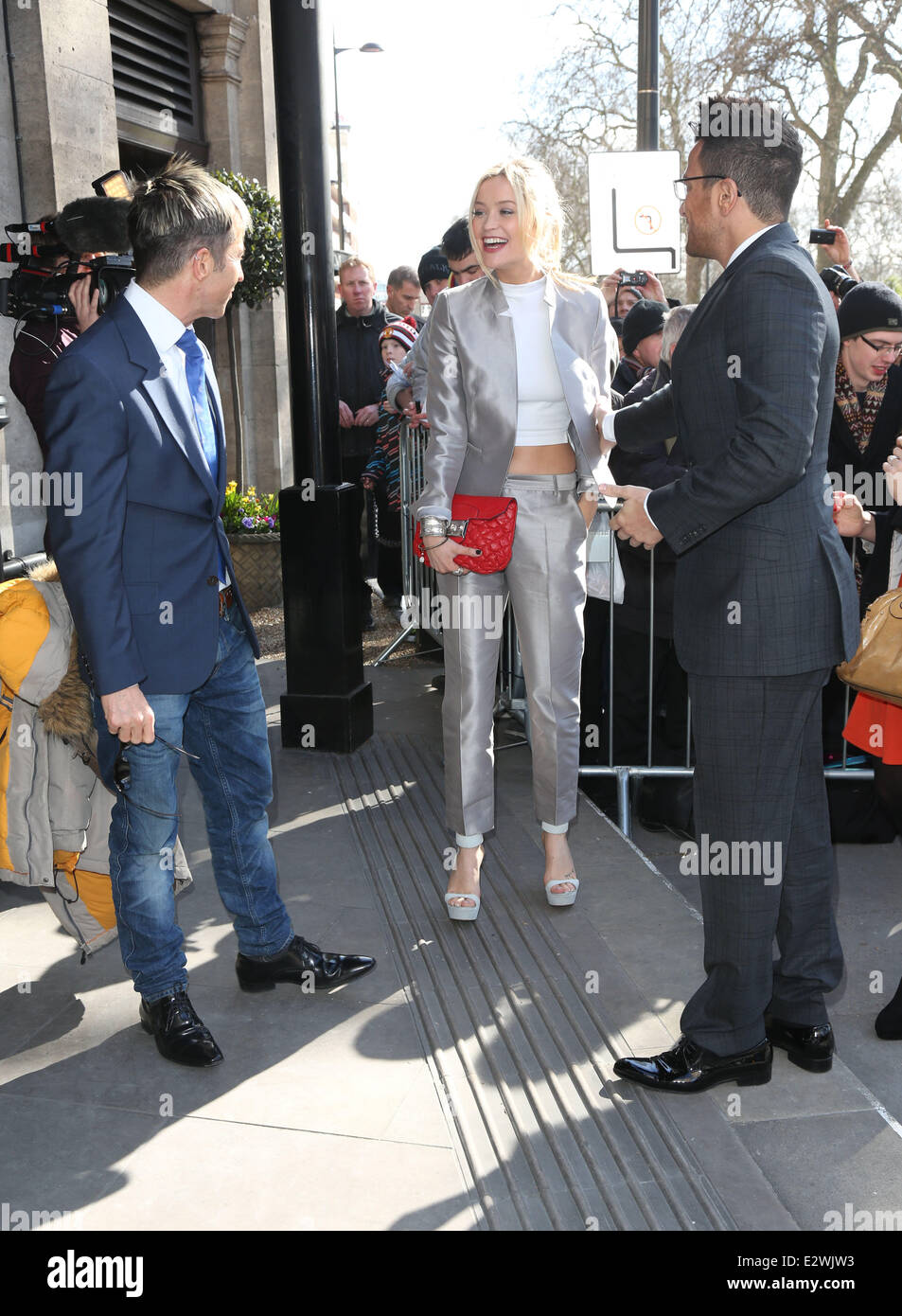 The TRIC Awards 2013 held at the Grosvenor House Hotel - Arrivals ...