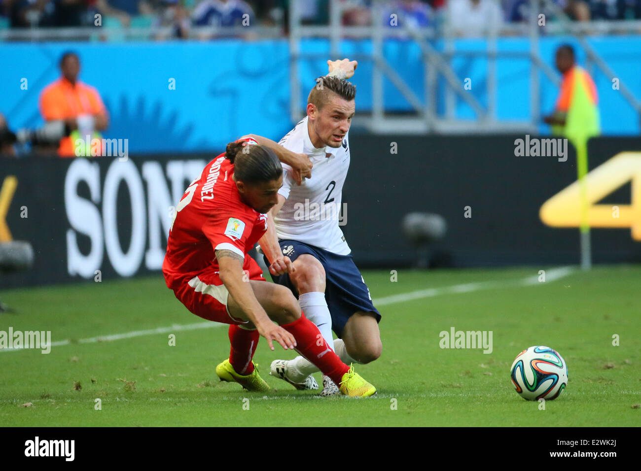 Mathieu debuchy france hi-res stock photography and images - Alamy