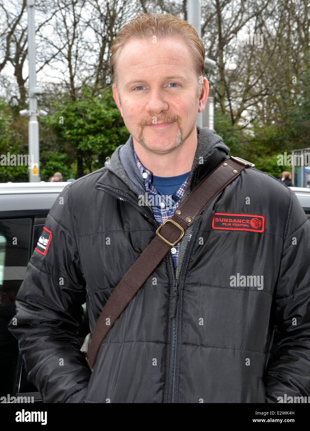 Oscar-nominated American documentary filmmaker Morgan Spurlock of ...