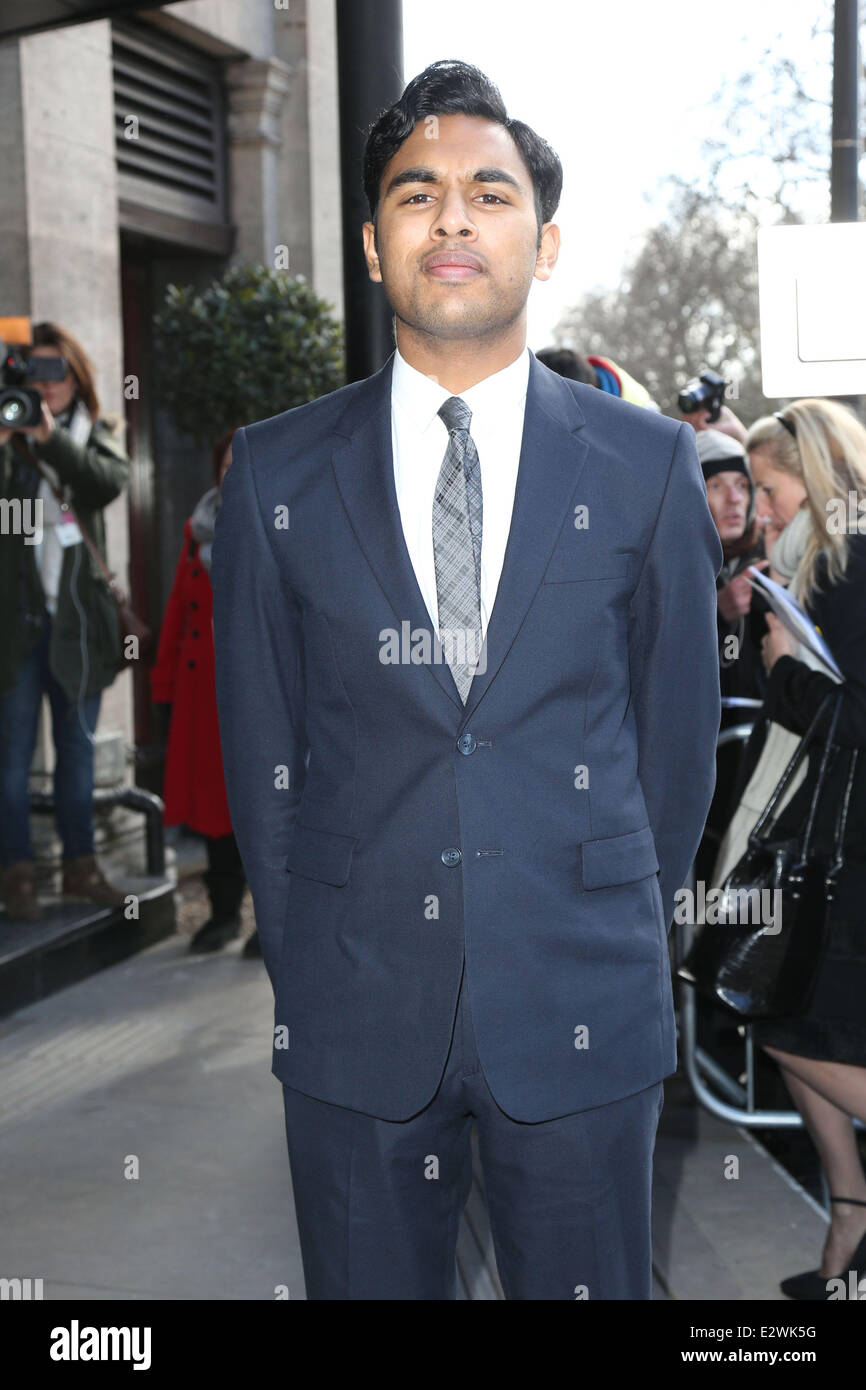 The TRIC Awards 2013 held at the Grosvenor House Hotel - Arrivals ...