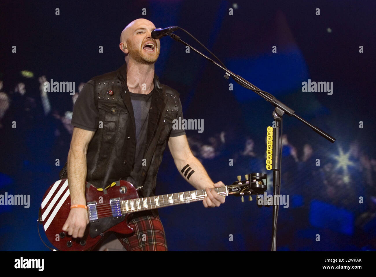 The Script playing a headline gig at the SECC in Glasgow Featuring: The ...