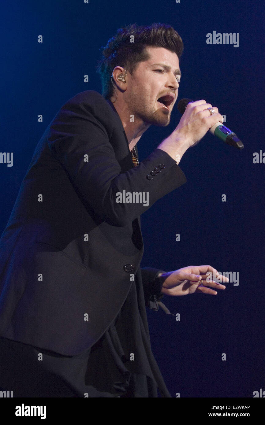 The Script playing a headline gig at the SECC in Glasgow Featuring: The ...