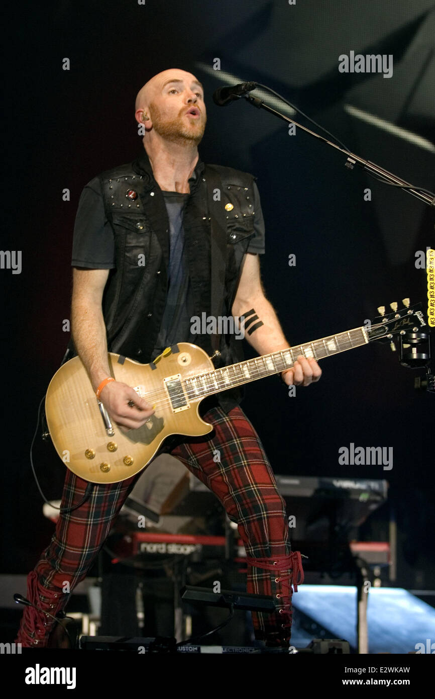 The Script playing a headline gig at the SECC in Glasgow Featuring: The ...