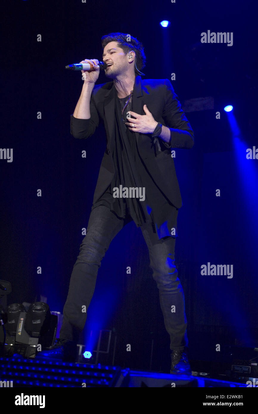 The Script playing a headline gig at the SECC in Glasgow Featuring: The ...