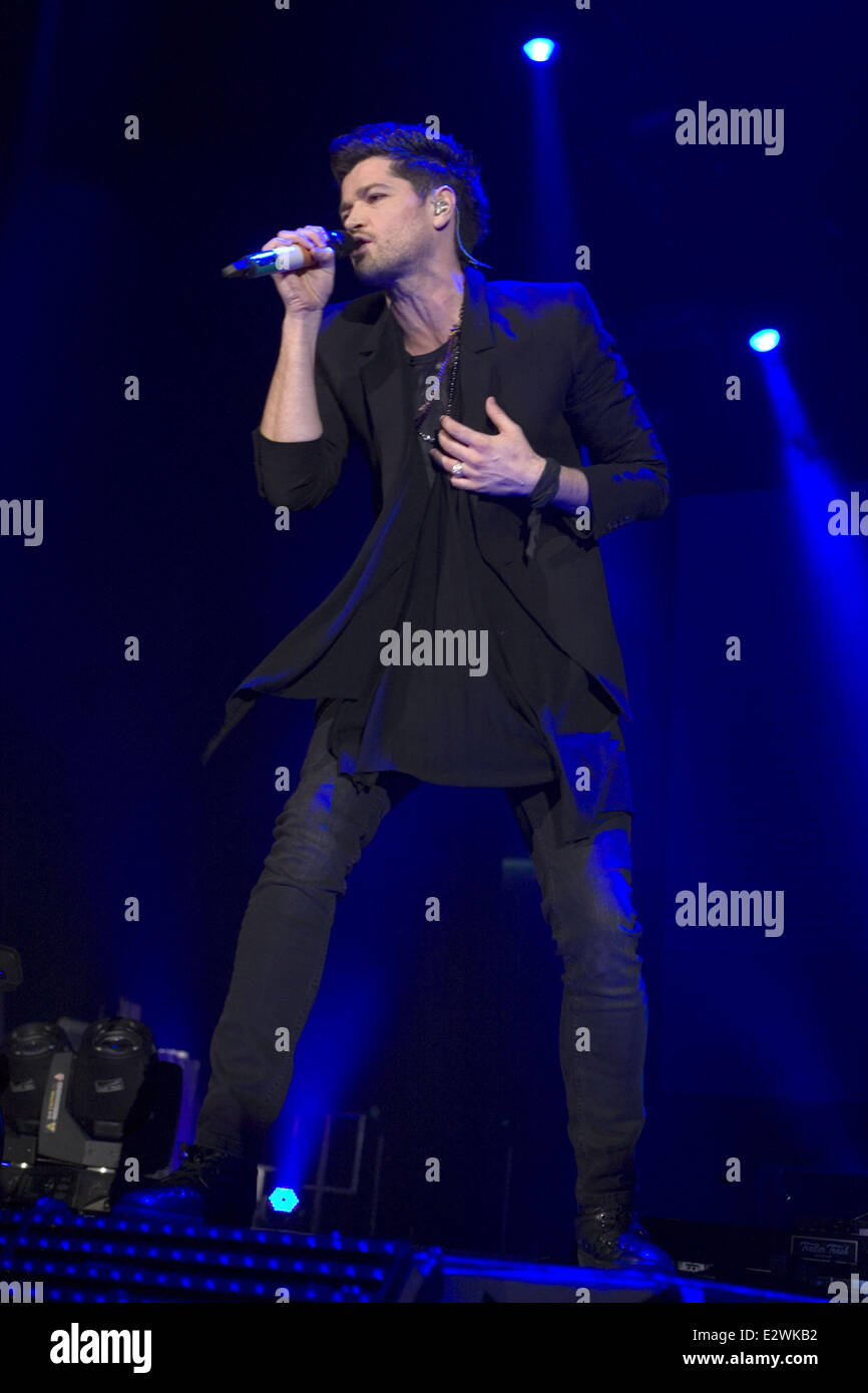 The Script playing a headline gig at the SECC in Glasgow Featuring: The ...