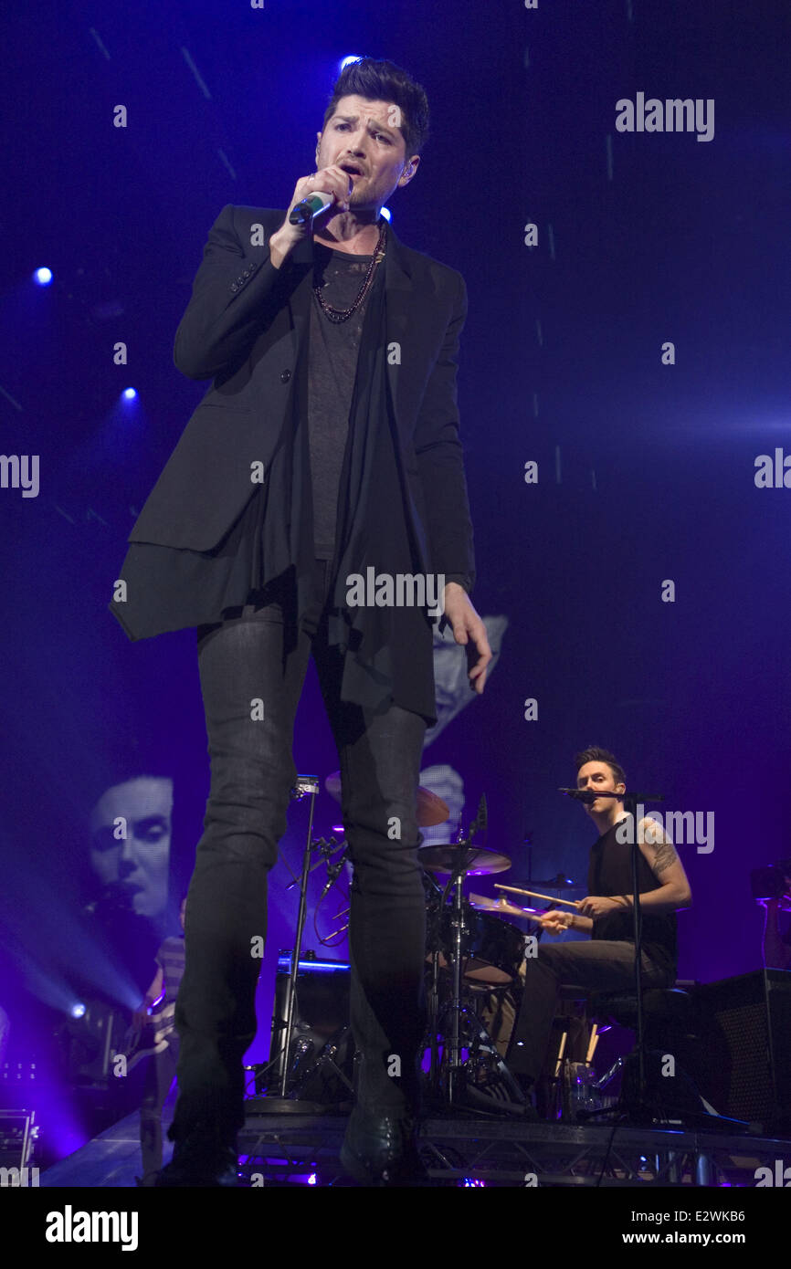 The Script playing a headline gig at the SECC in Glasgow Featuring: The ...