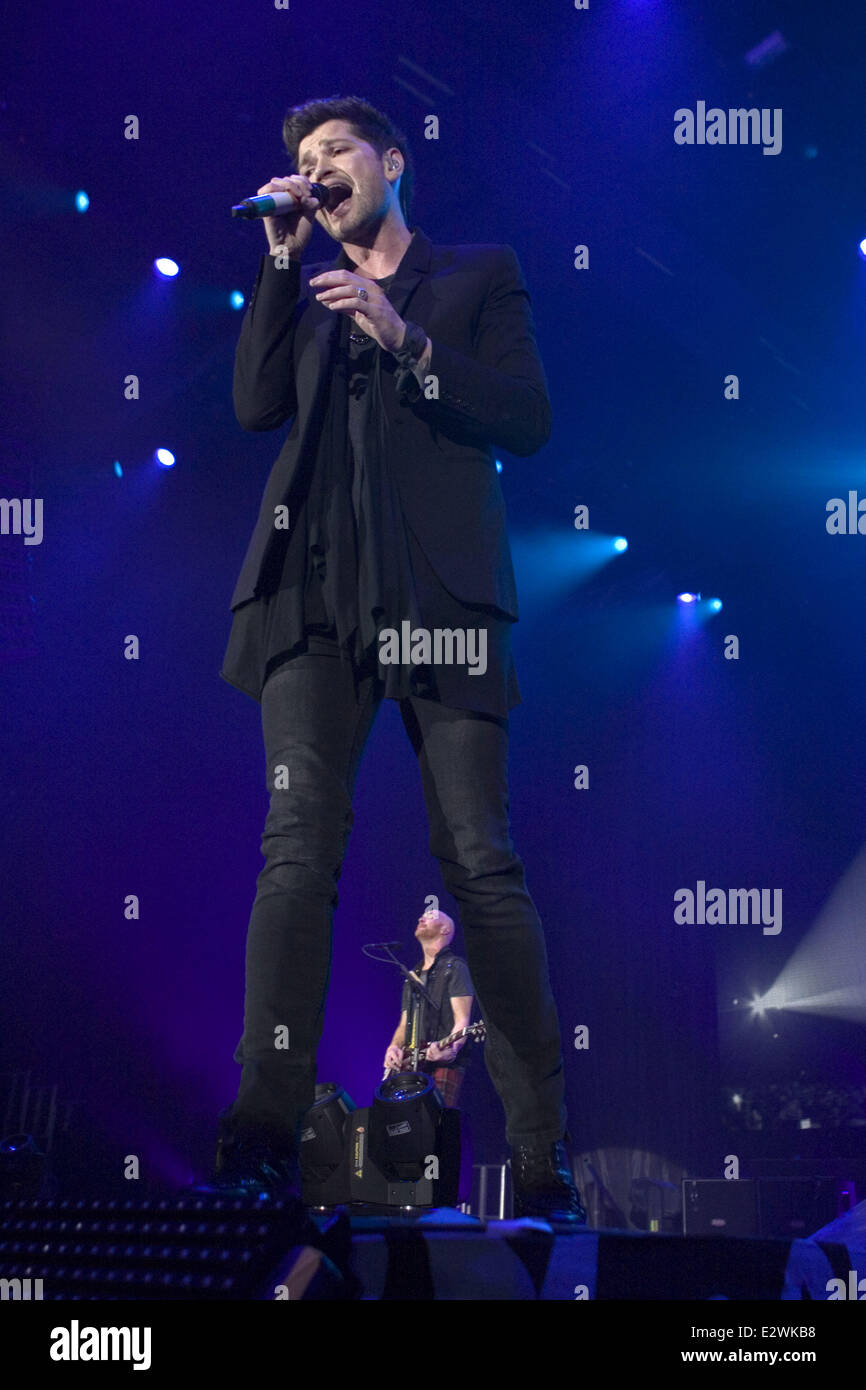 The Script playing a headline gig at the SECC in Glasgow Featuring: The ...