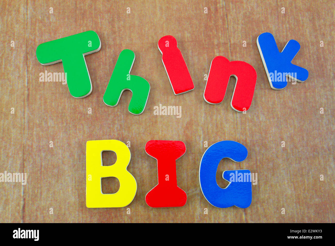 Big red letters hi-res stock photography and images - Alamy