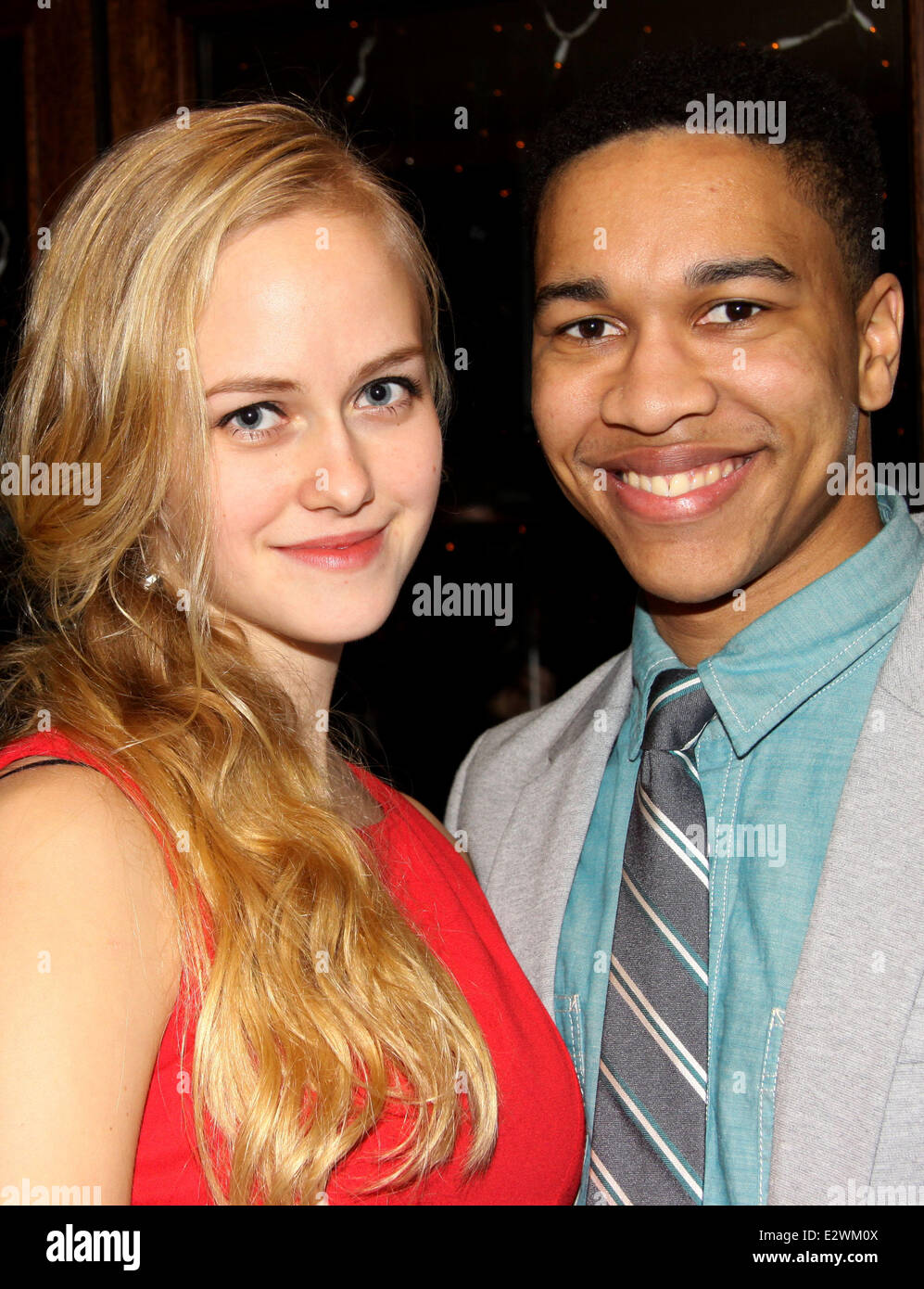 After party for the world premiere of 'The Flick' held at the West Bank ...