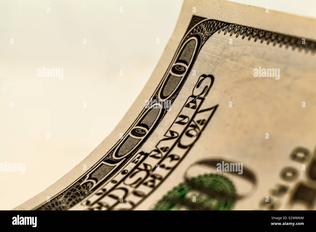 American money, hundred dollar bills Stock Photo - Alamy