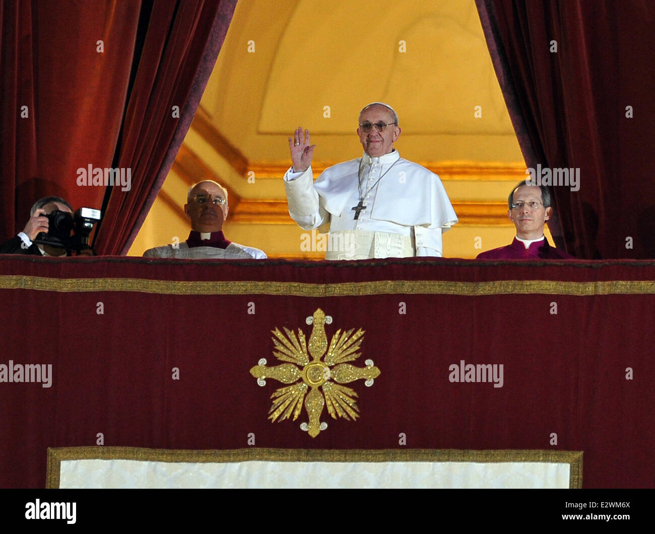 Argentinian Cardinal Jose Mario Bergoglio, Pope Francesco I. (Pope ...