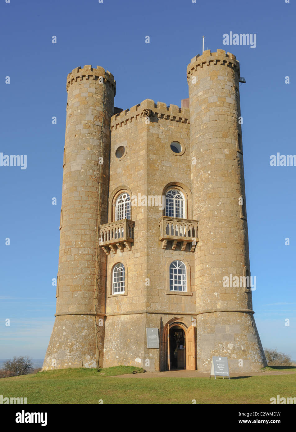 Capability brown folly tower near hi-res stock photography and images ...