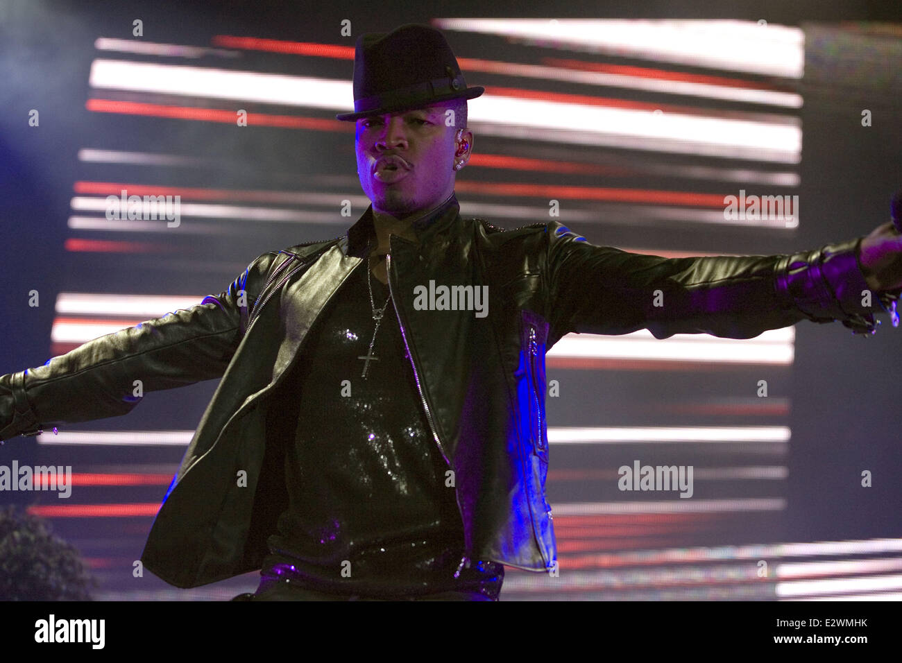 Ne-Yo performing live in concert at The Scottish Exhibition and ...