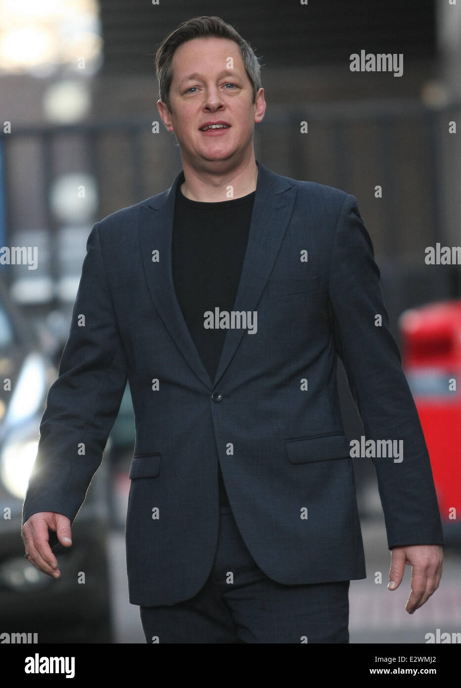 Celebrities at the ITV studios Featuring: Tony Hirst Where: London ...