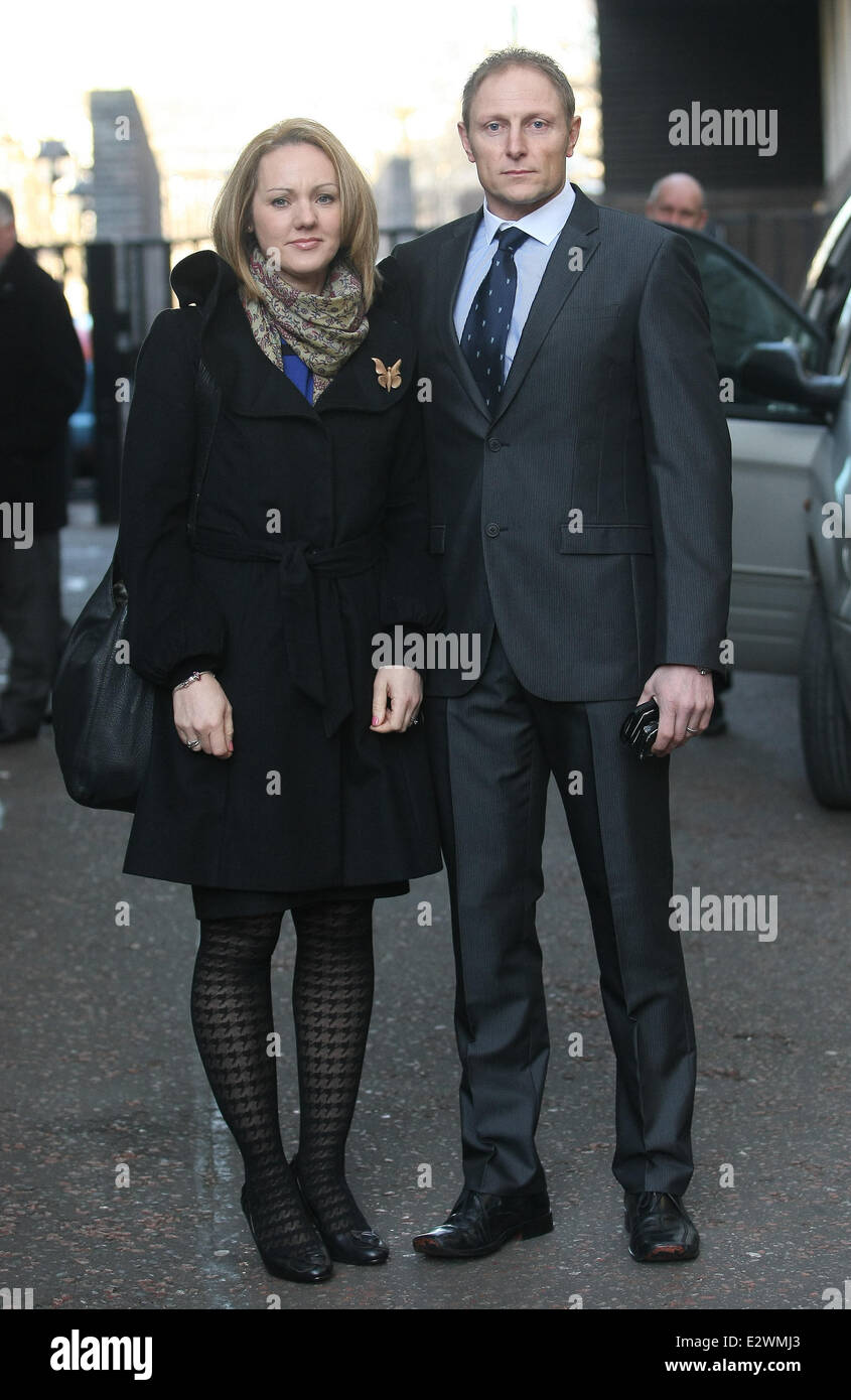 Celebrities at the ITV studios Featuring: Danny Nightingale Where ...