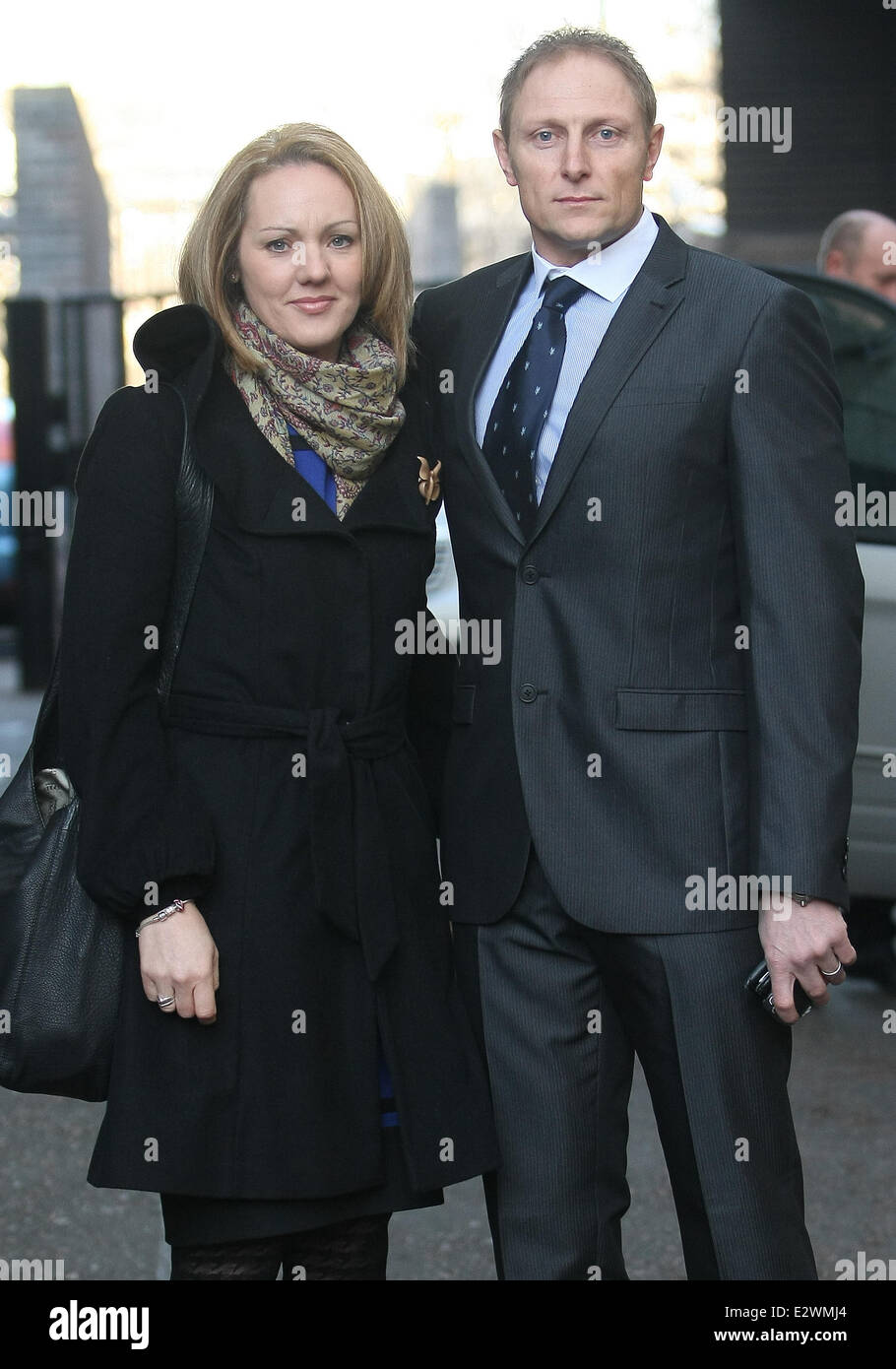 Celebrities at the ITV studios Featuring: Danny Nightingale Where ...