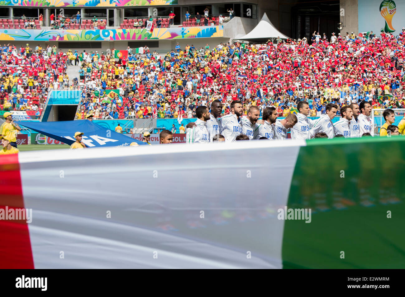 Italy team group line-up (ITA), JUNE 20, 2014 - Football / Soccer ...