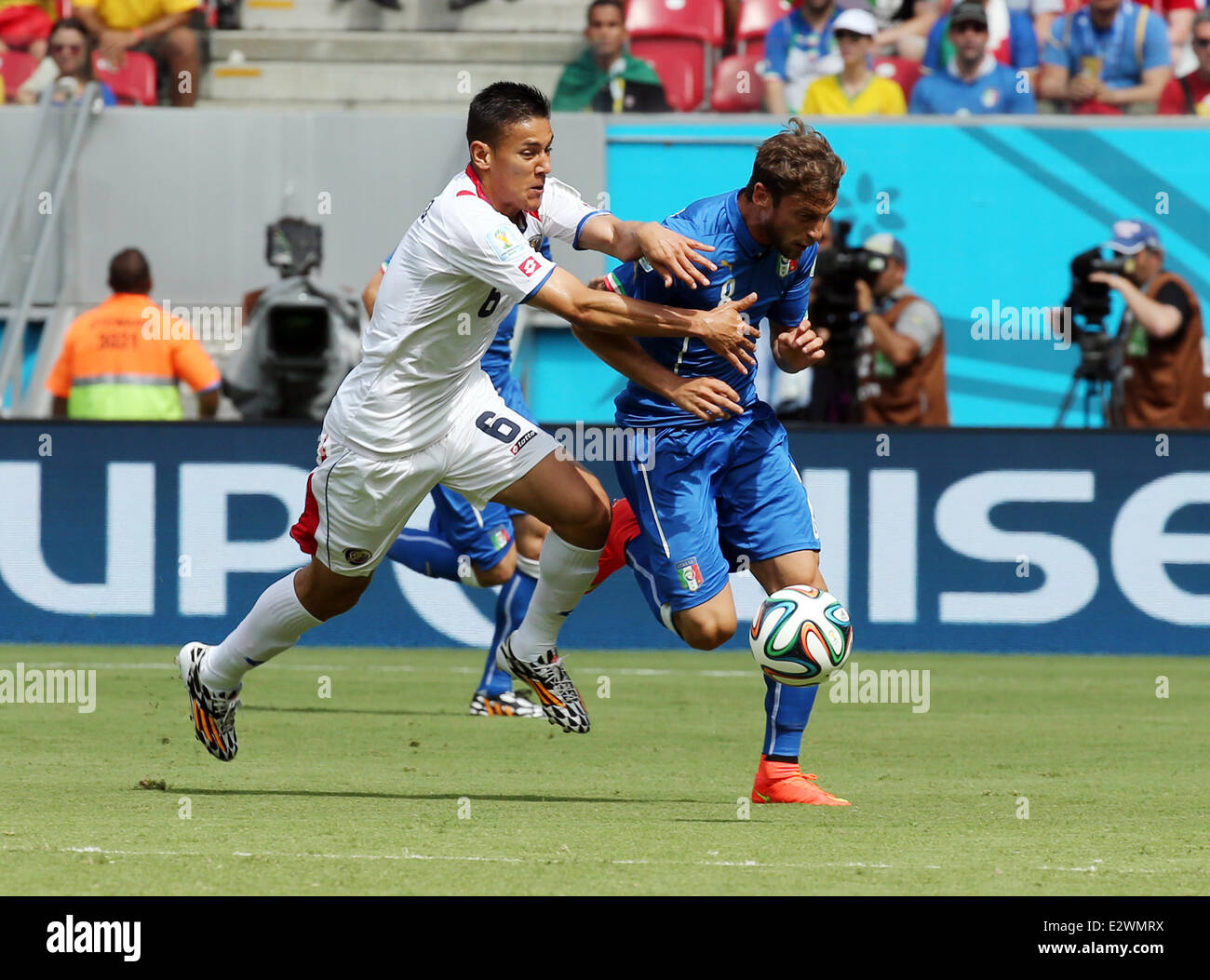 Recife, Brazil. 20th June, 2014. World Cup finals 2014. Group D match ...