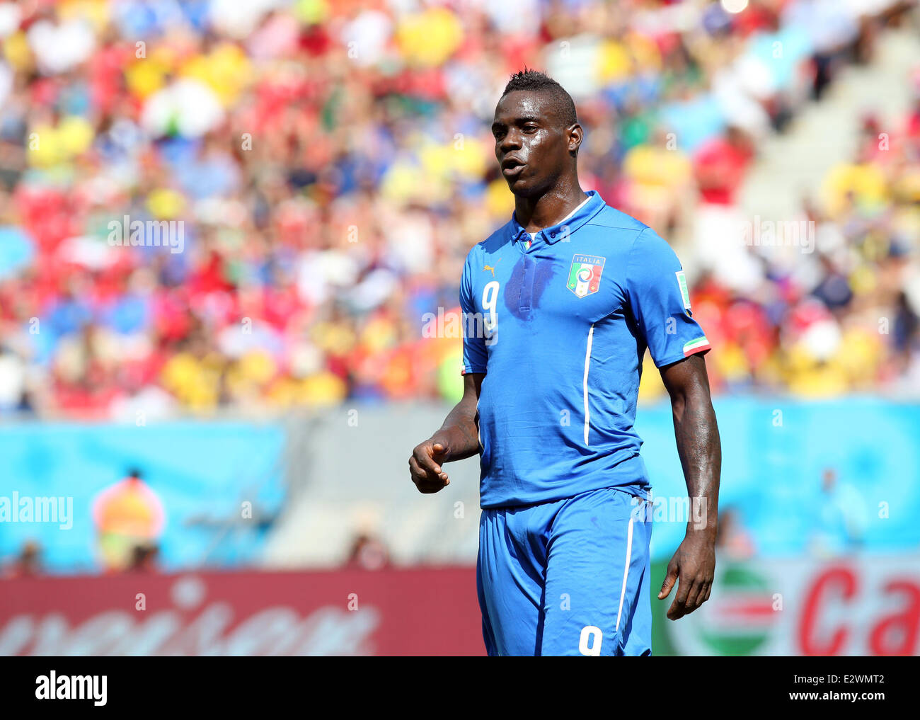 Recife, Brazil. 20th June, 2014. World Cup finals 2014. Group D match ...