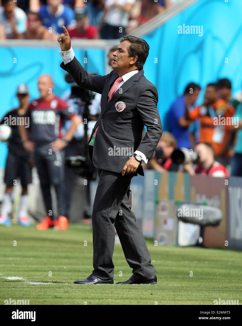Recife, Brazil. 20th June, 2014. World Cup finals 2014. Group D match ...