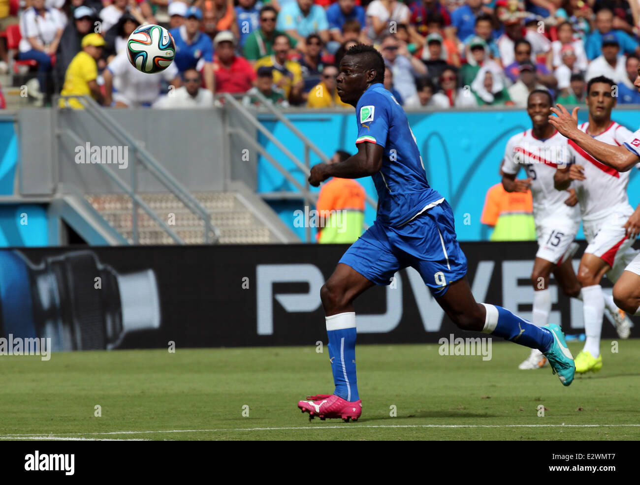 Recife, Brazil. 20th June, 2014. World Cup finals 2014. Group D match ...