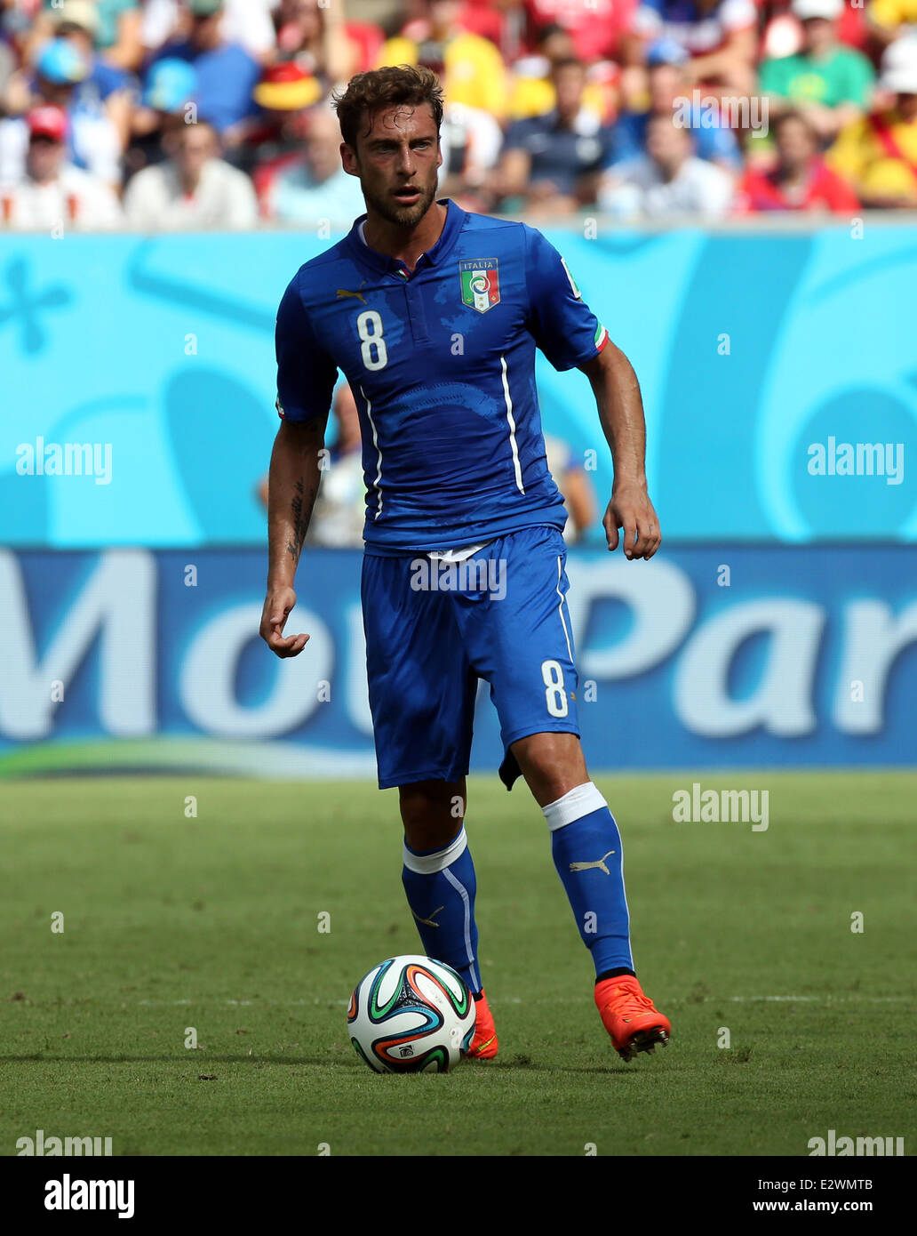 Recife, Brazil. 20th June, 2014. World Cup finals 2014. Group D match ...