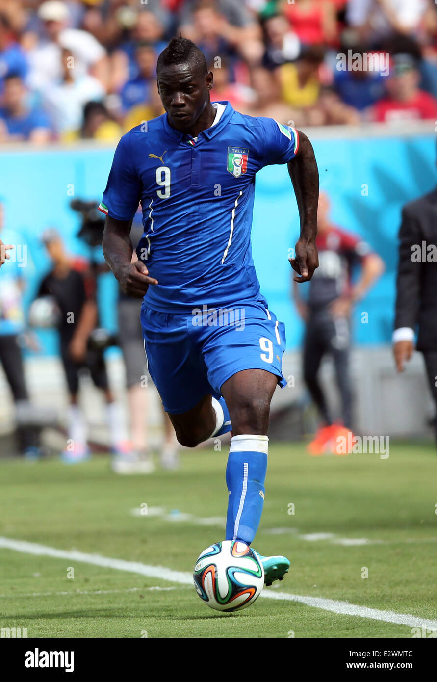 Recife, Brazil. 20th June, 2014. World Cup finals 2014. Group D match ...