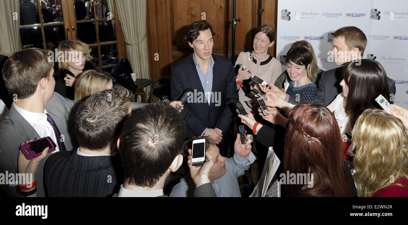 South Bank Sky Arts Awards held at the Dorchester - Arrivals Featuring ...