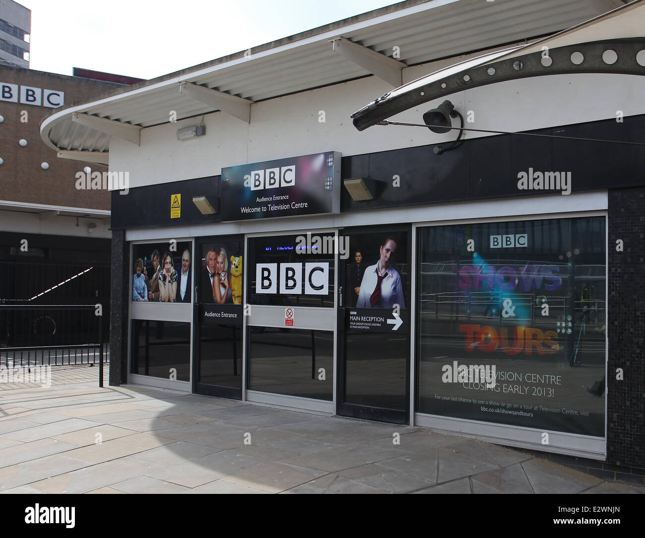 General views of the BBC Television Centre, which is due to close its ...