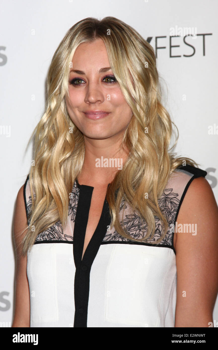 Kaley cuoco headshot hi-res stock photography and images - Alamy