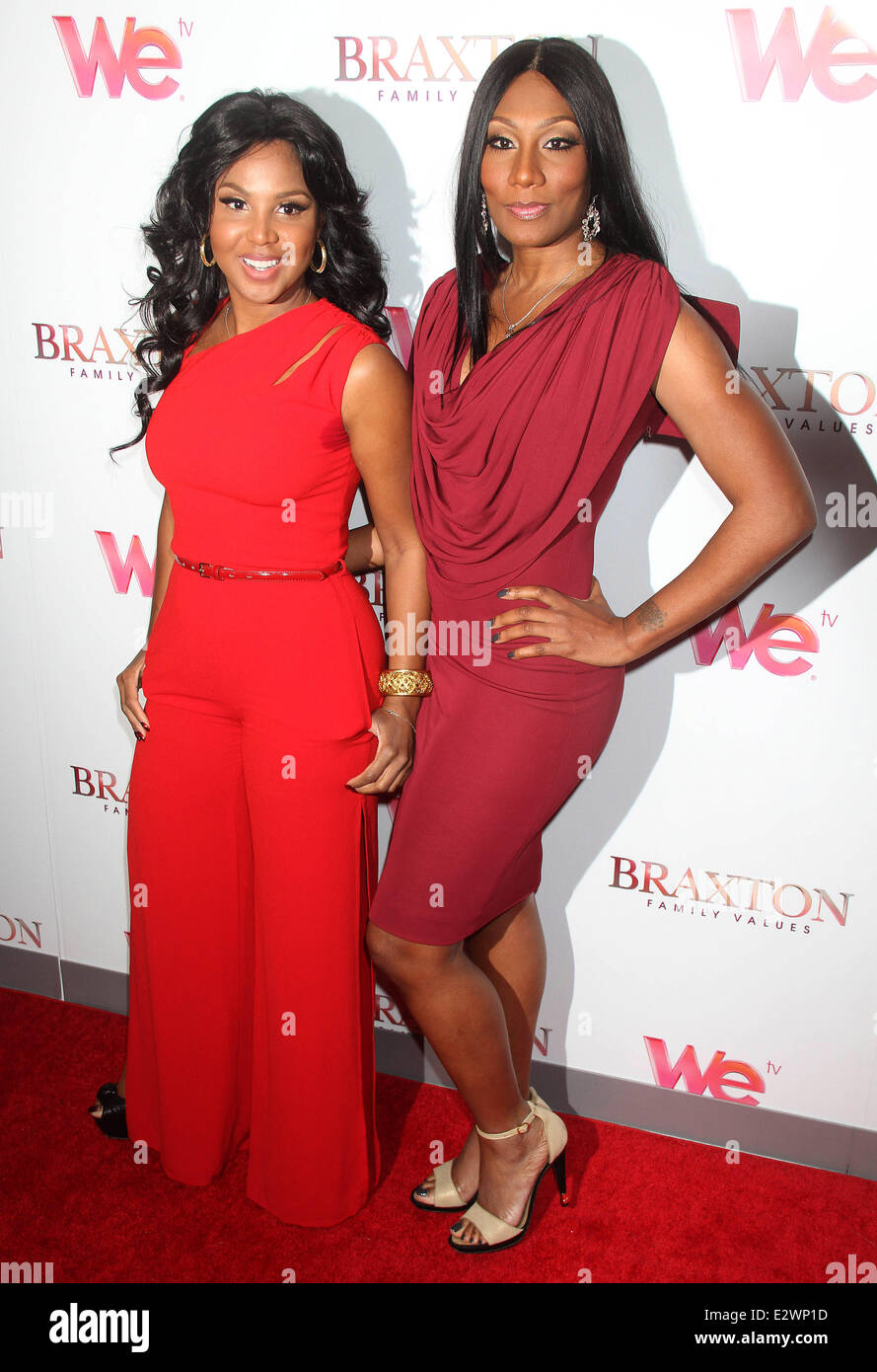We TV's premiere of Braxton Family Values at STK Featuring: Toni ...