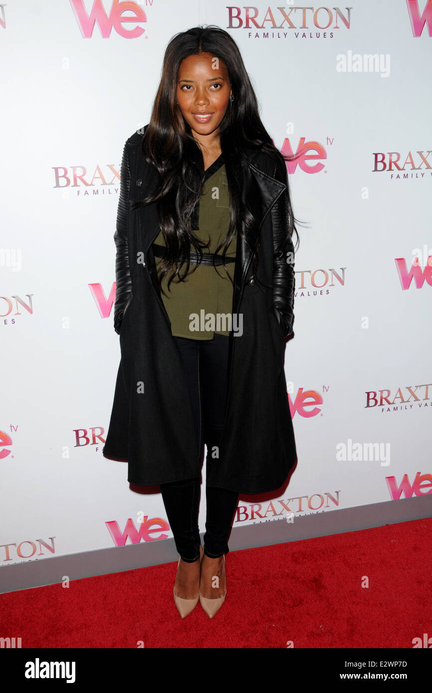 Braxton Family Values Season Three Premiere Party Featuring: Angela ...