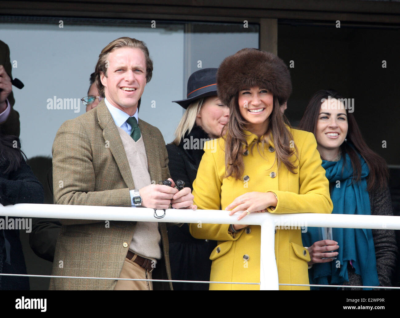 Tom kingston and pippa middleton hi-res stock photography and images - Alamy