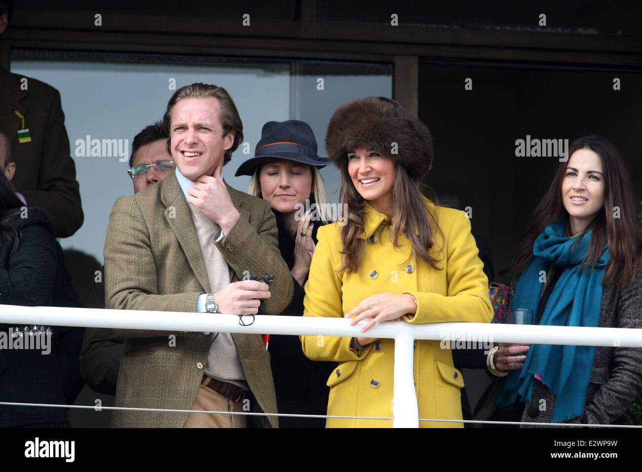 Tom kingston and pippa middleton hi-res stock photography and images - Alamy