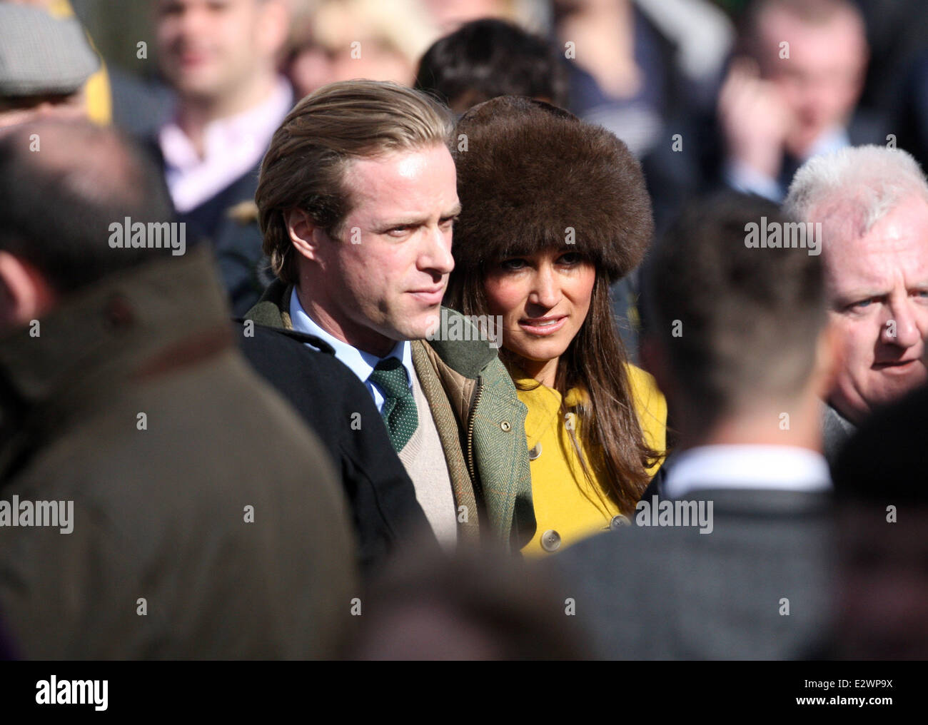 Pippa Middleton attends Day Three of The Cheltenham Festival Featuring ...