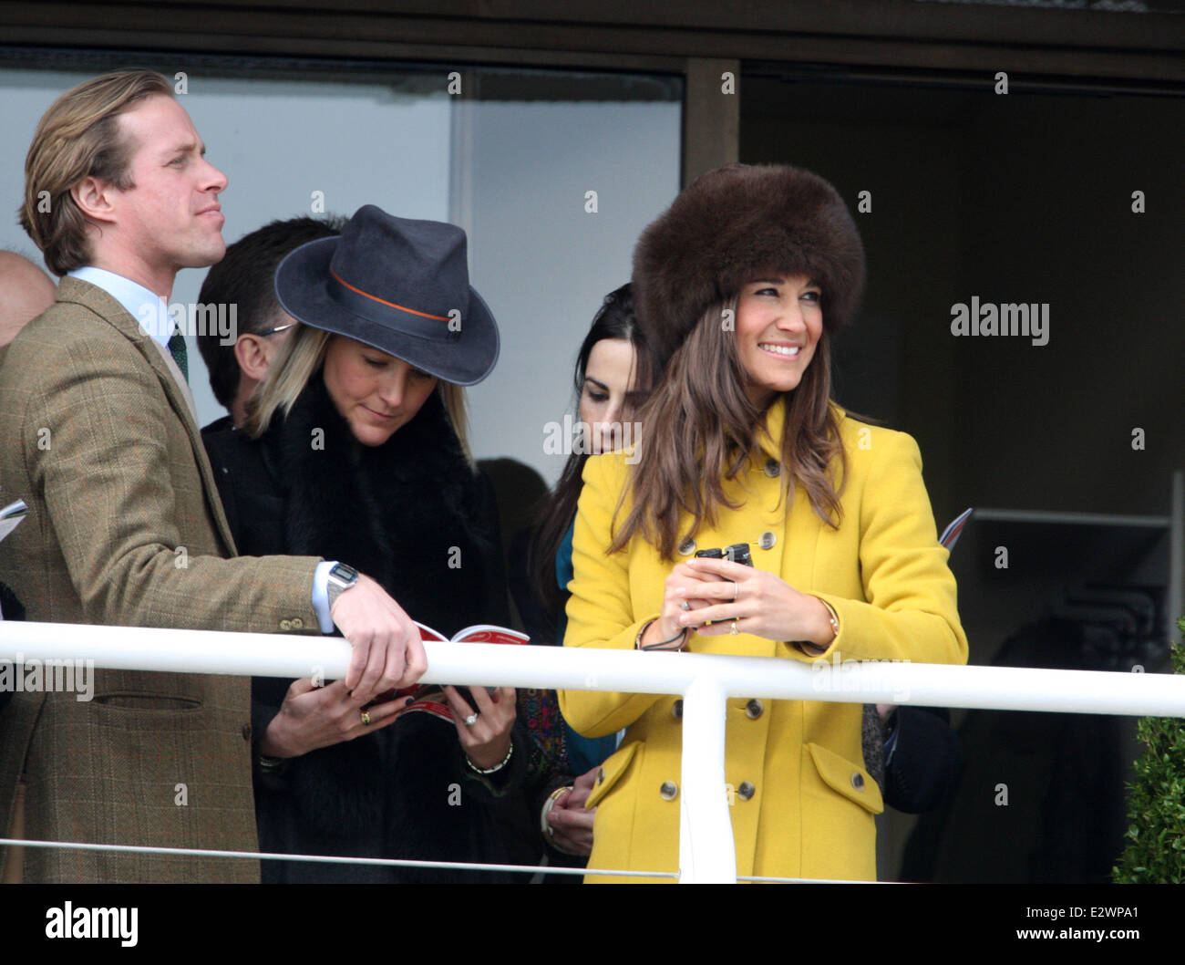 Pippa Middleton attends Day Three of The Cheltenham Festival Featuring ...