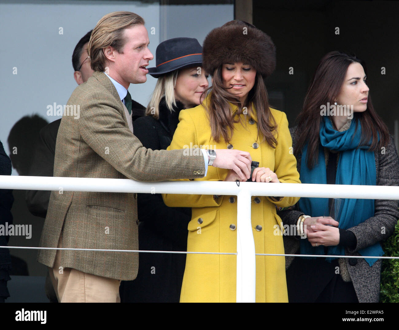 Pippa Middleton attends Day Three of The Cheltenham Festival Featuring ...