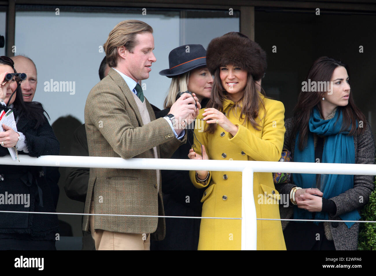Pippa Middleton attends Day Three of The Cheltenham Festival Featuring ...