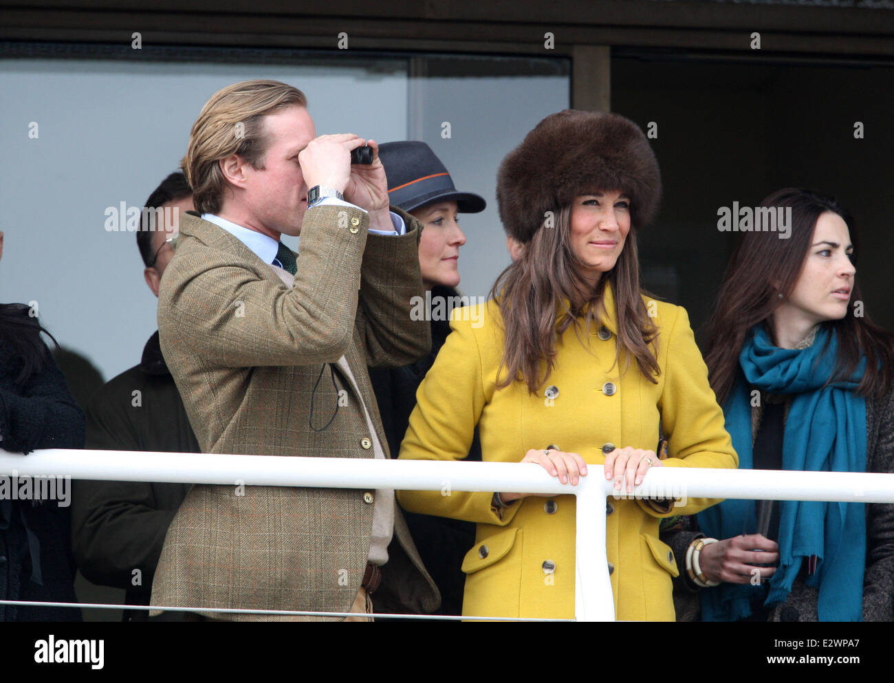 Tom kingston and pippa middleton hi-res stock photography and images - Alamy