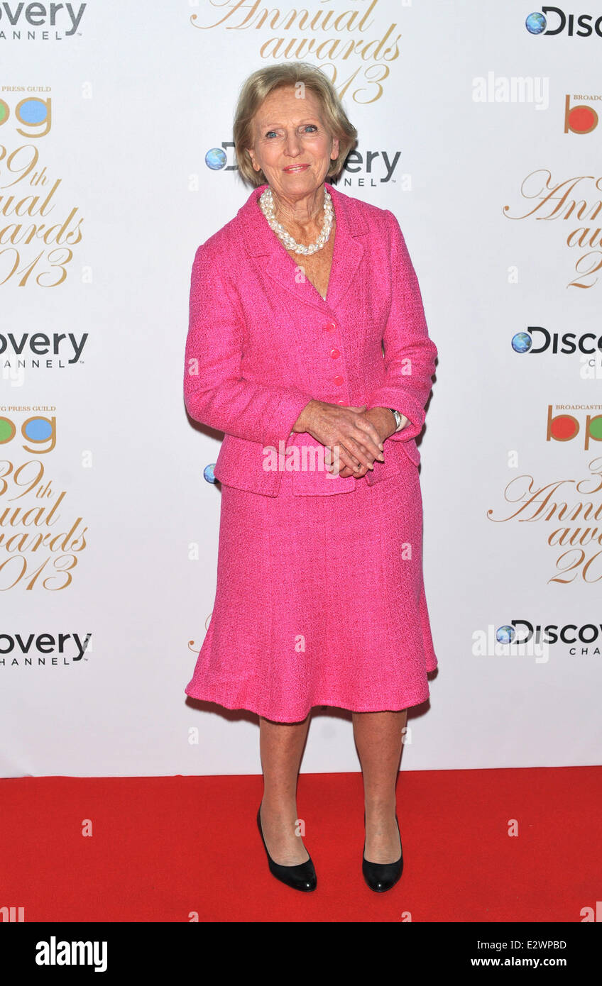 The 39th Broadcasting Press Guild (BPG) Television and Radio Awards ...