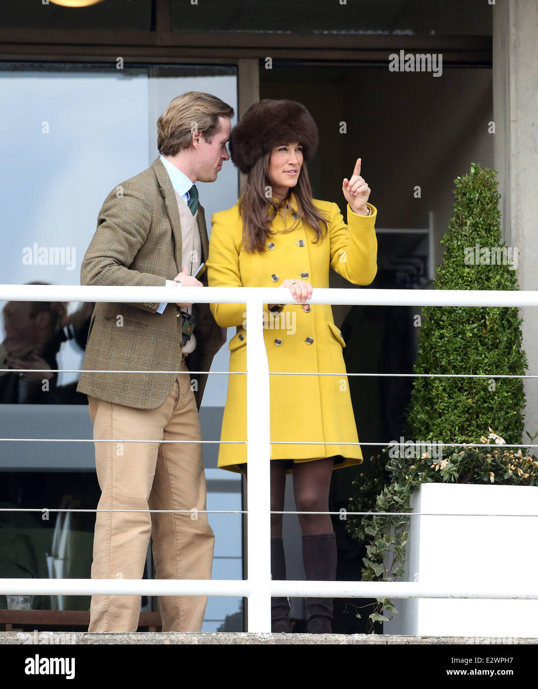 Pippa Middleton attends Day Three of The Cheltenham Festival Featuring ...