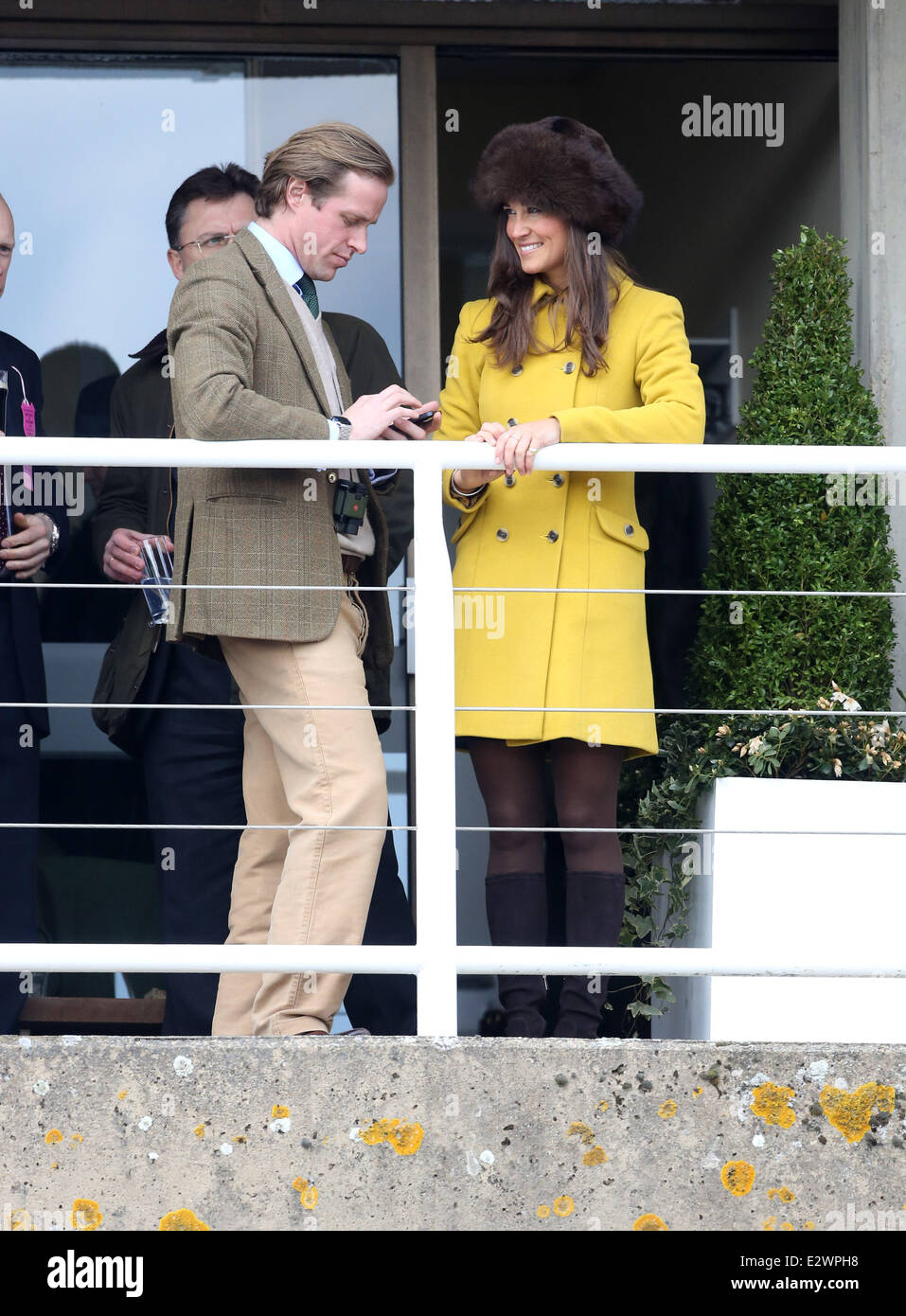 Tom kingston and pippa middleton hi-res stock photography and images ...