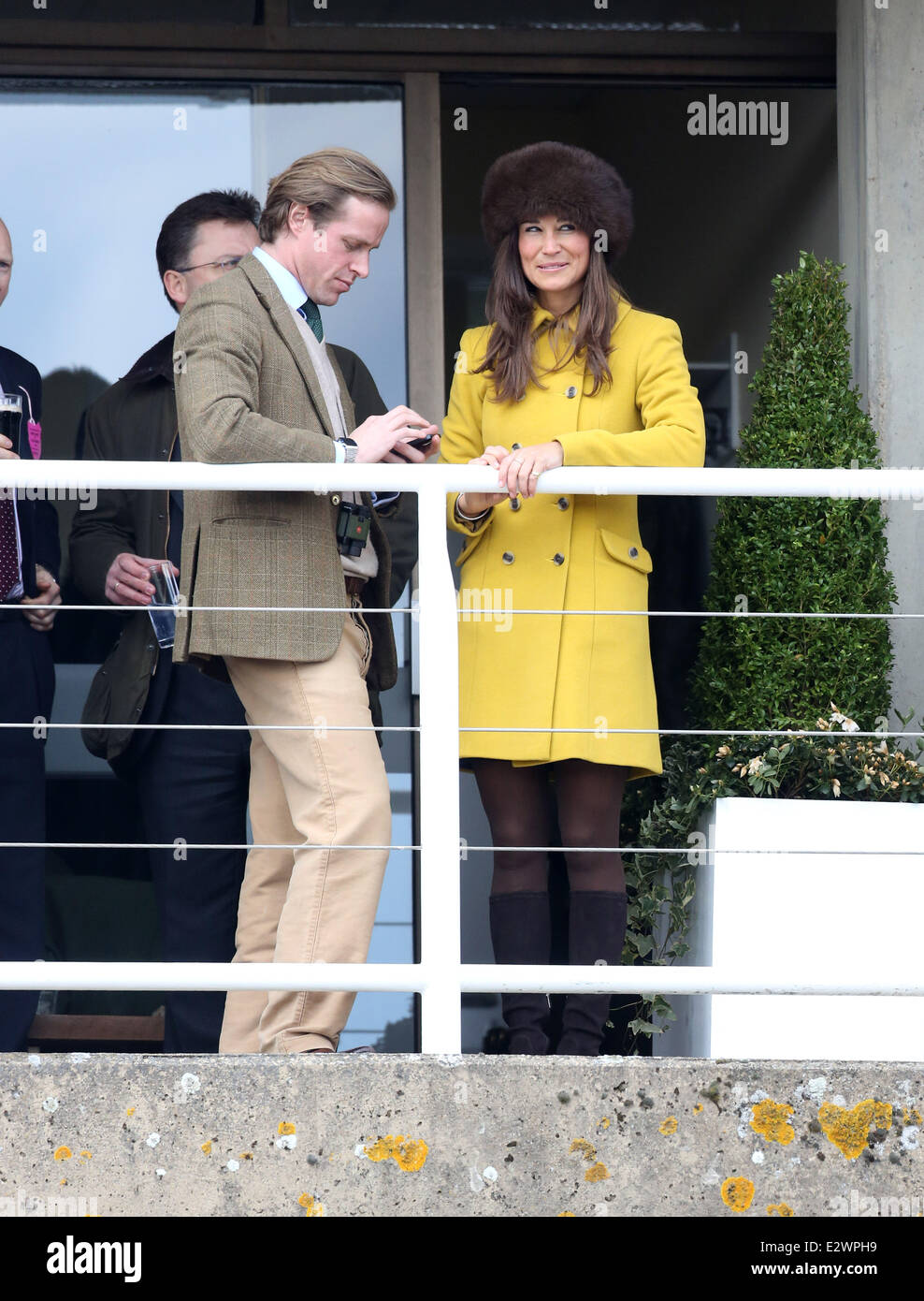 Pippa Middleton attends Day Three of The Cheltenham Festival Featuring ...
