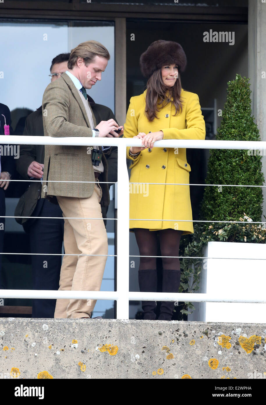 Tom kingston and pippa middleton hi-res stock photography and images - Alamy