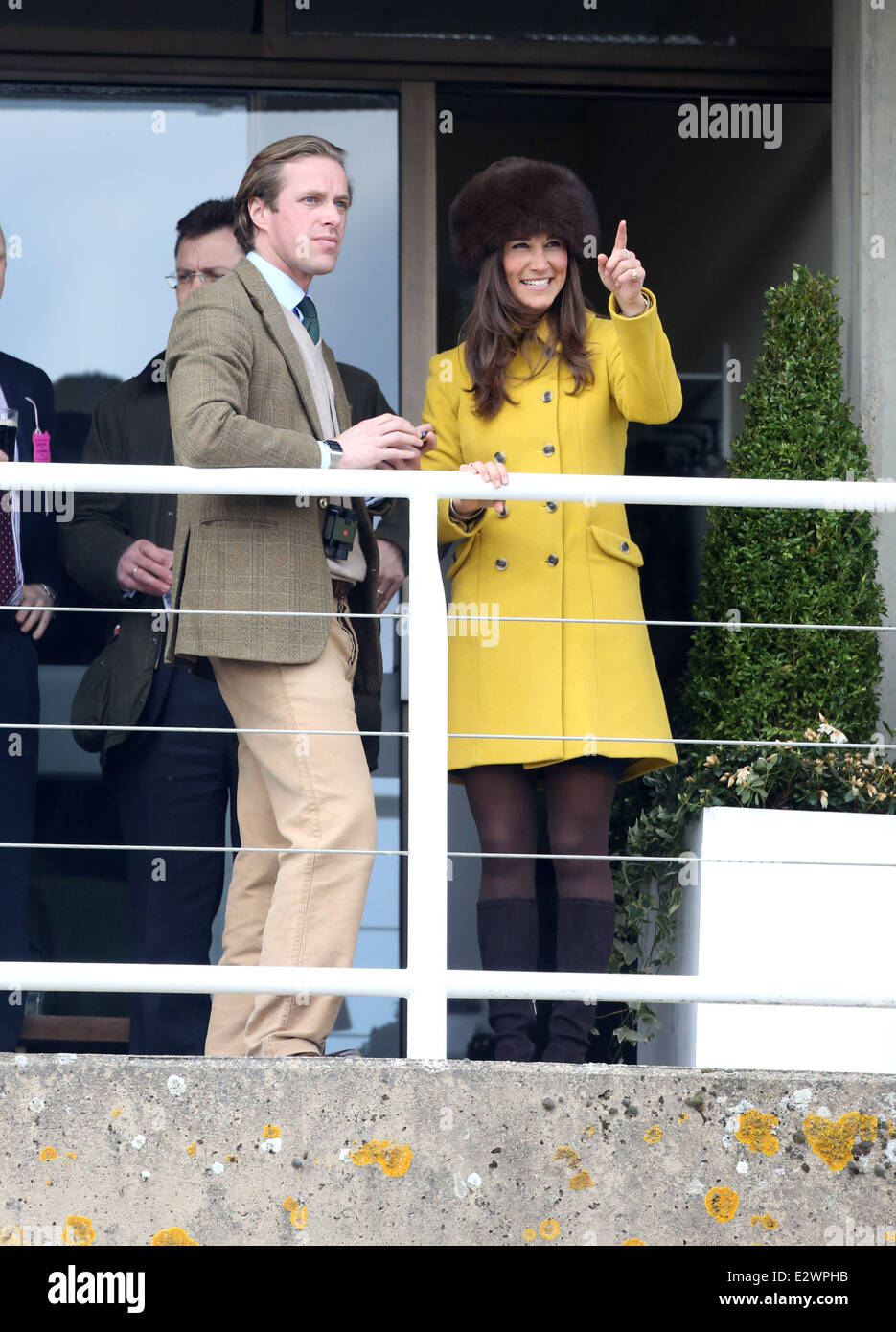 Pippa Middleton attends Day Three of The Cheltenham Festival Featuring ...