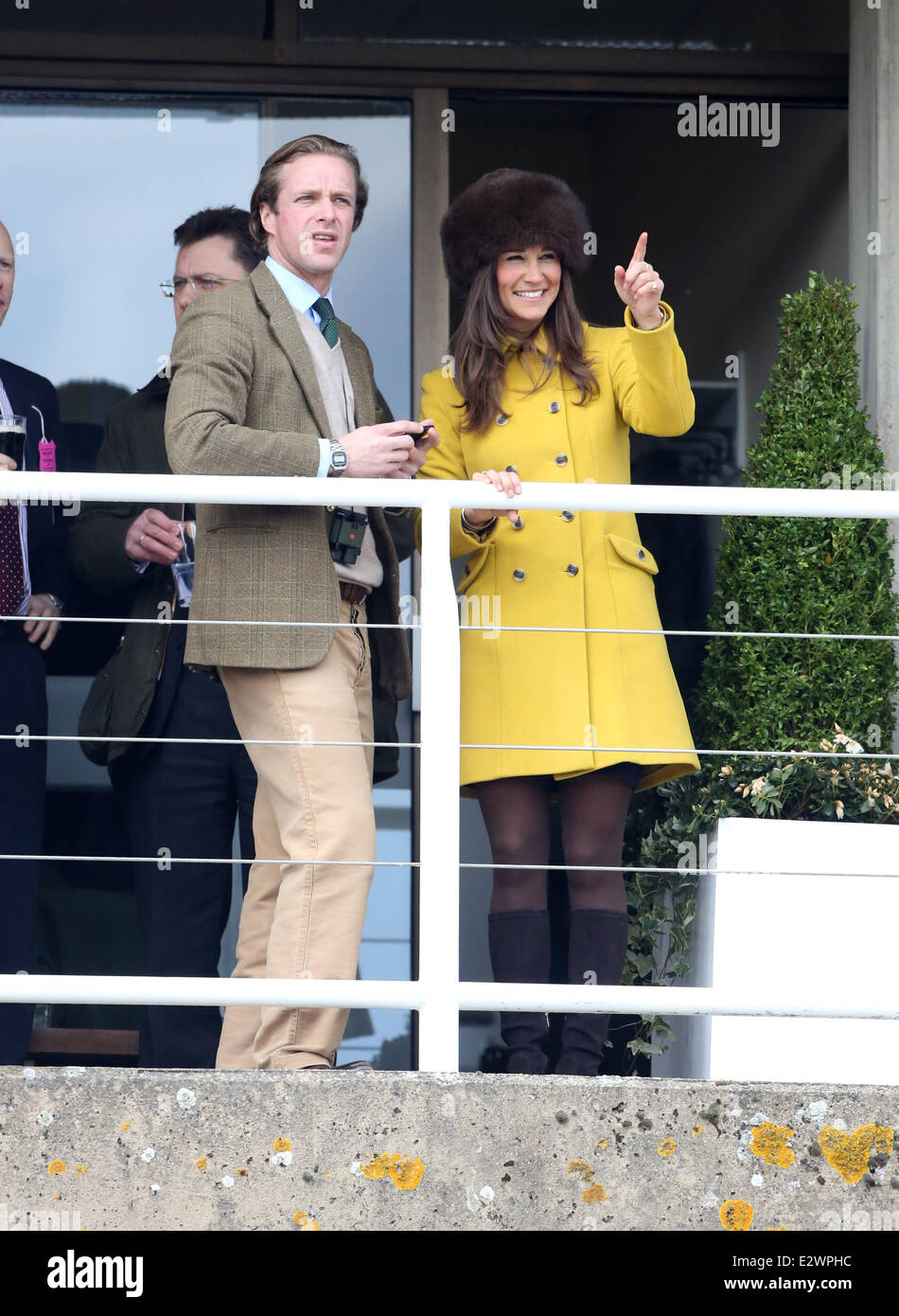 Tom kingston and pippa middleton hi-res stock photography and images - Alamy