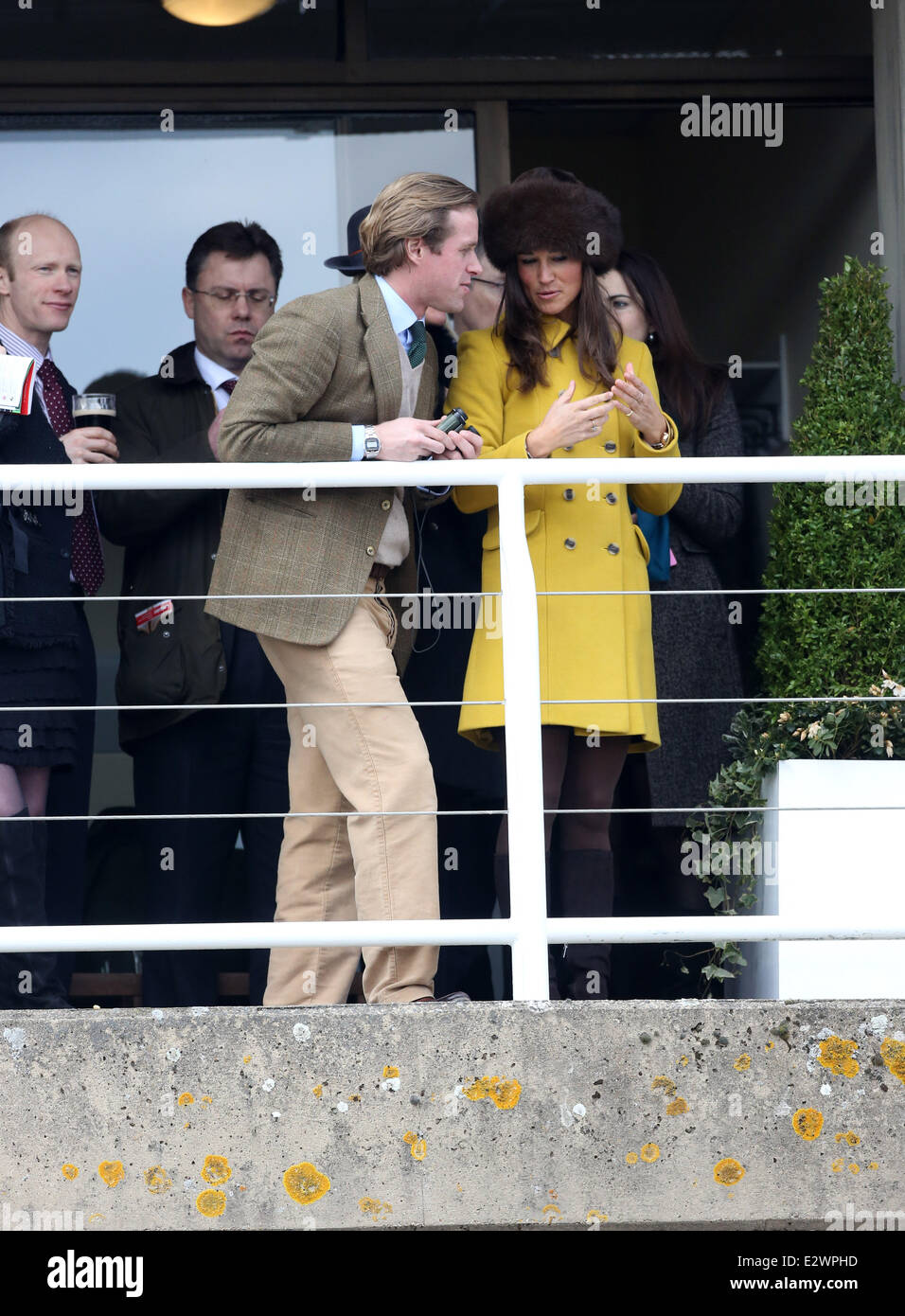 Pippa Middleton attends Day Three of The Cheltenham Festival Featuring ...