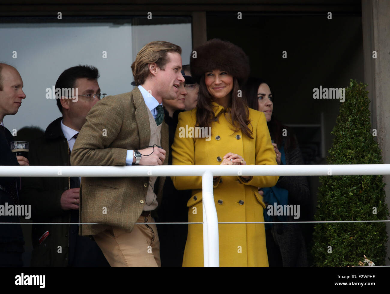 Tom kingston and pippa middleton hi-res stock photography and images - Alamy