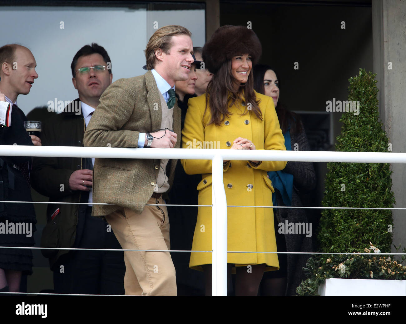 Tom kingston and pippa middleton hi-res stock photography and images - Alamy