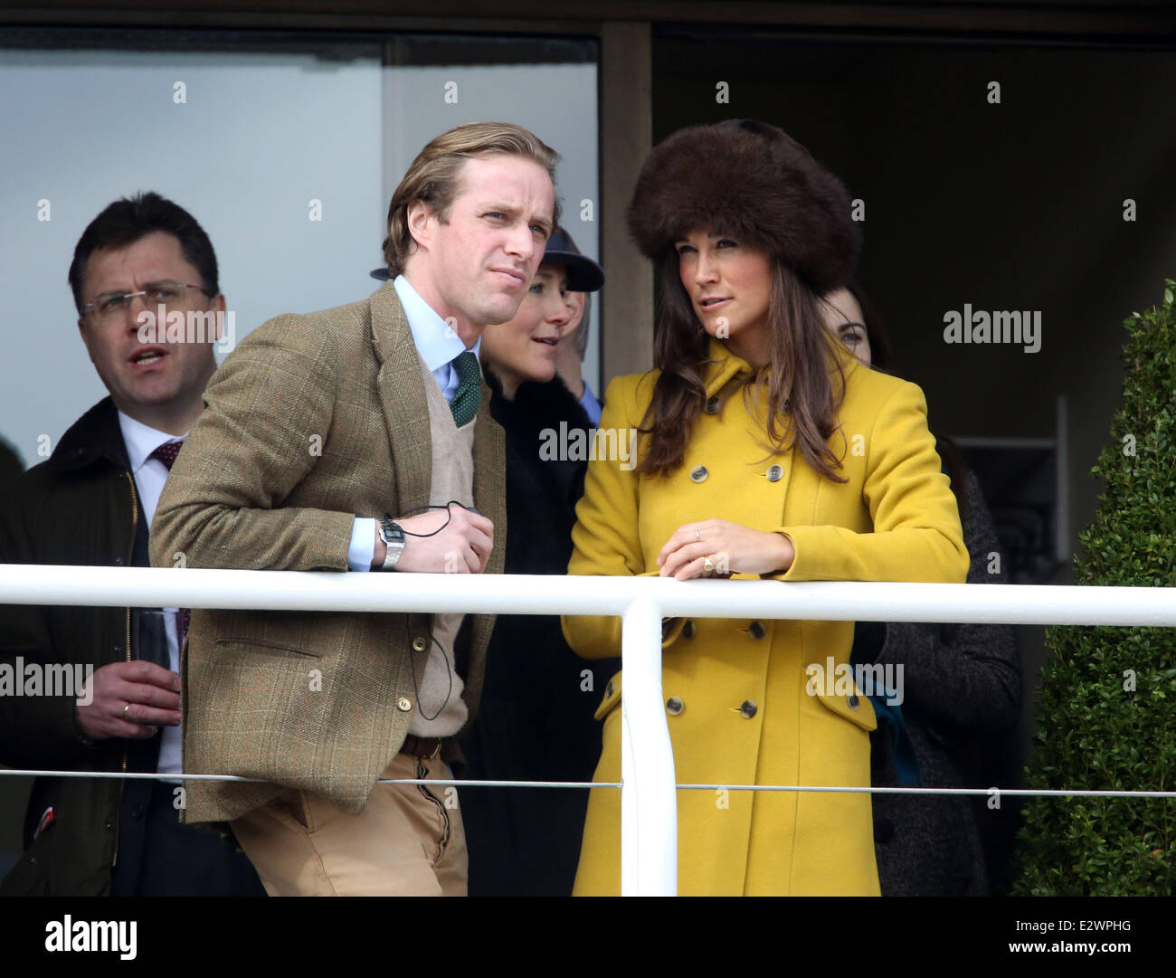Pippa Middleton attends Day Three of The Cheltenham Festival Featuring ...